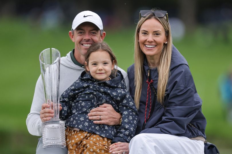 Rory McIlroy's sweet Irish Open family photos as he says '2025 is going ...