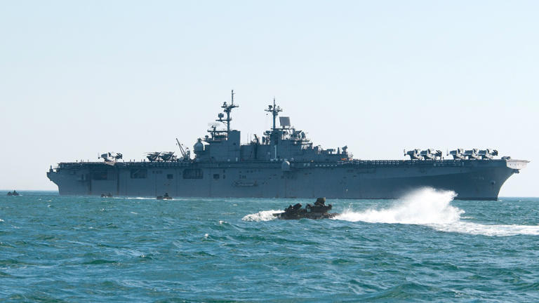 US Navy launches biggest strike since Desert Storm on Houthi targets