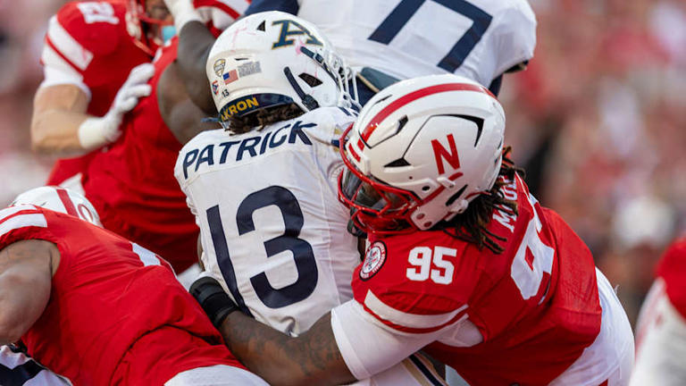Nebraska Football Snubbed From Top 25 Consideration in Coaches, AP Polls