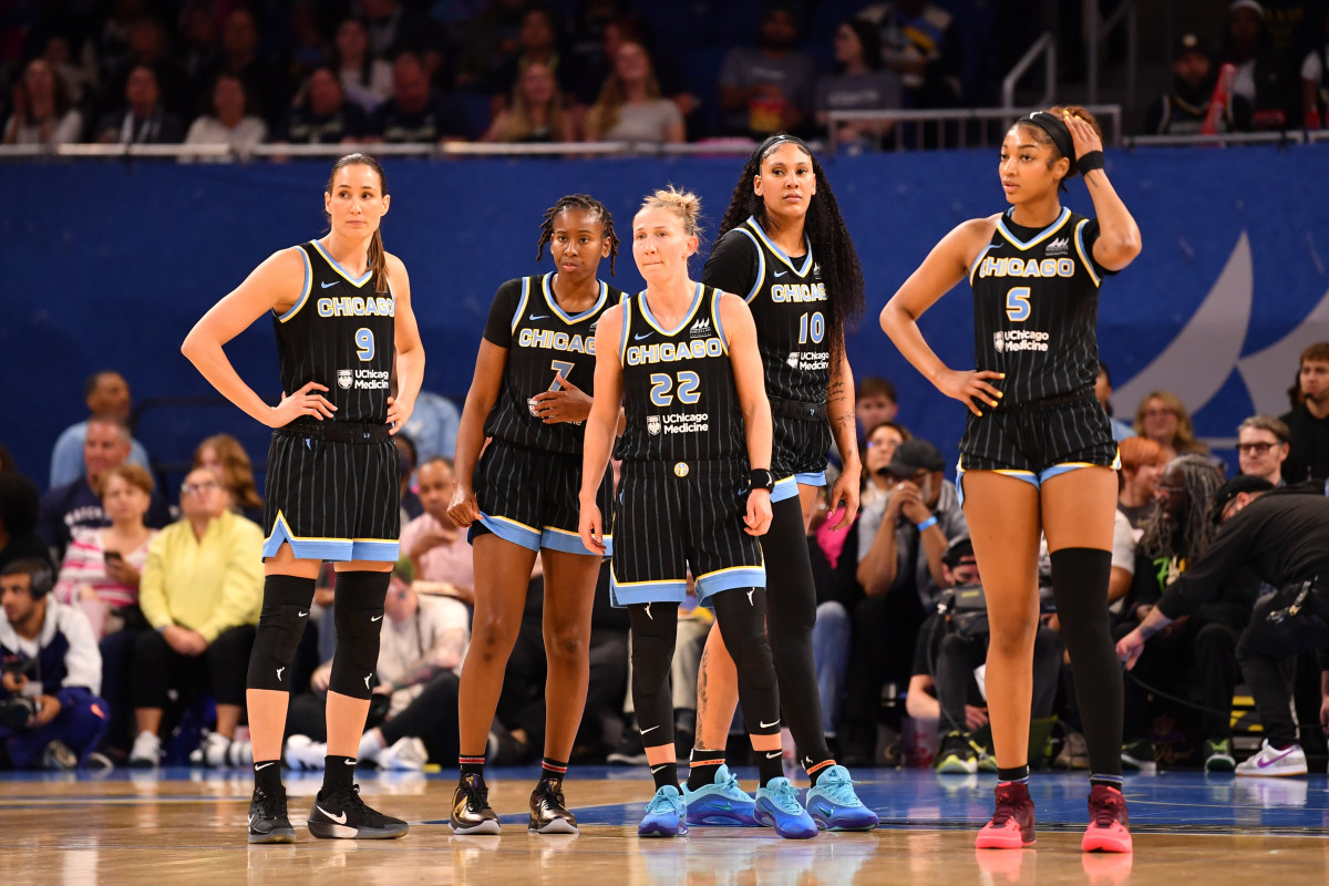 Chicago Sky’s Stance on Firing Coach Tyler Marsh Emerges After WNBA Season