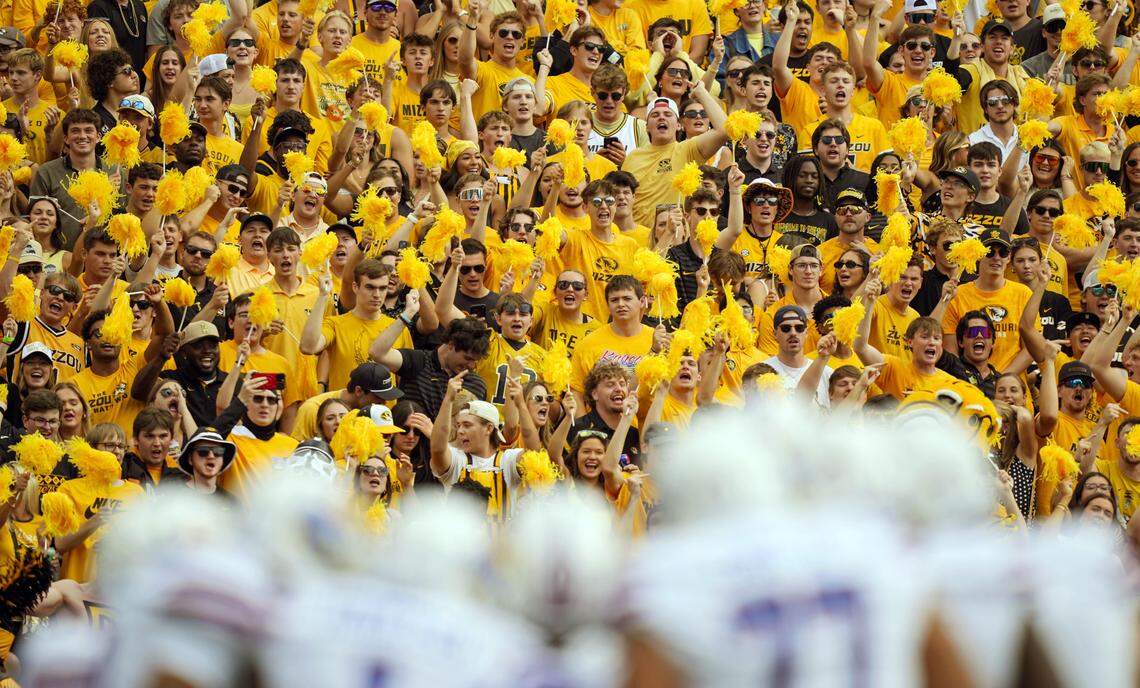 Mizzou fan who went viral for kicking ball at Kansas sideline shares ...