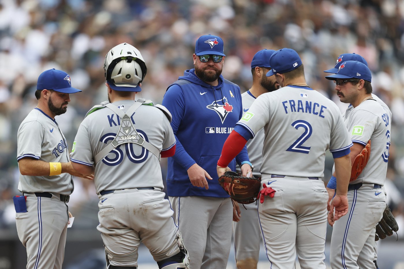 Scherzer tips changeup against Yankees, with Judge signaling Rice ahead ...