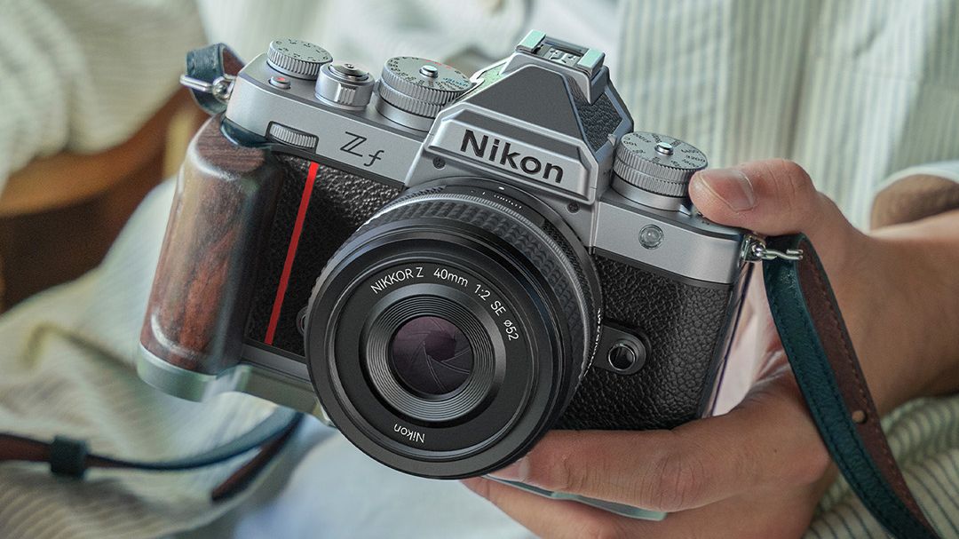 Retro revival: the new Nikon Zf Silver Edition gets matching SmallRig ...