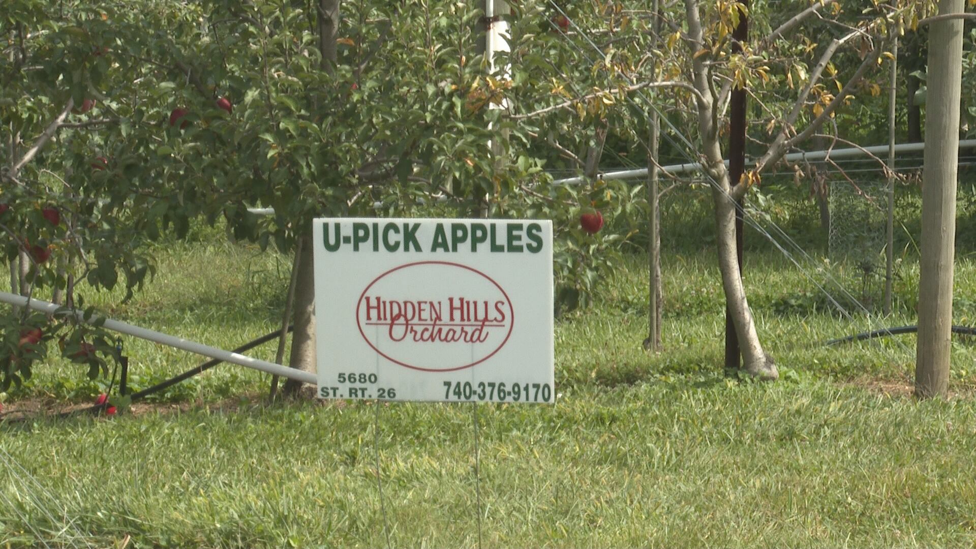 Hidden Hills Orchard celebrated the opening season with ice cream