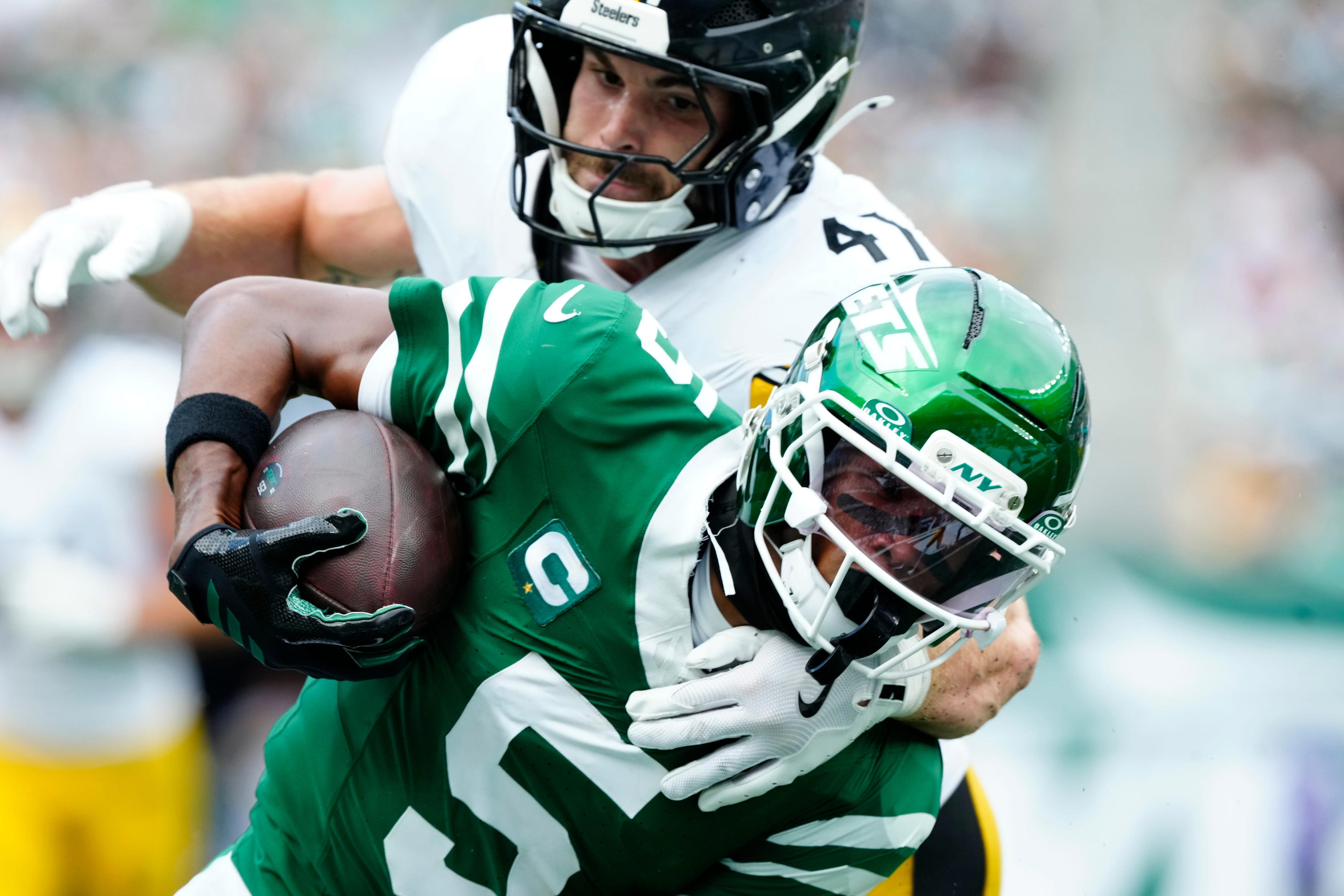 Full highlights from the New York Jets' 34-32 loss to the Pittsburgh ...