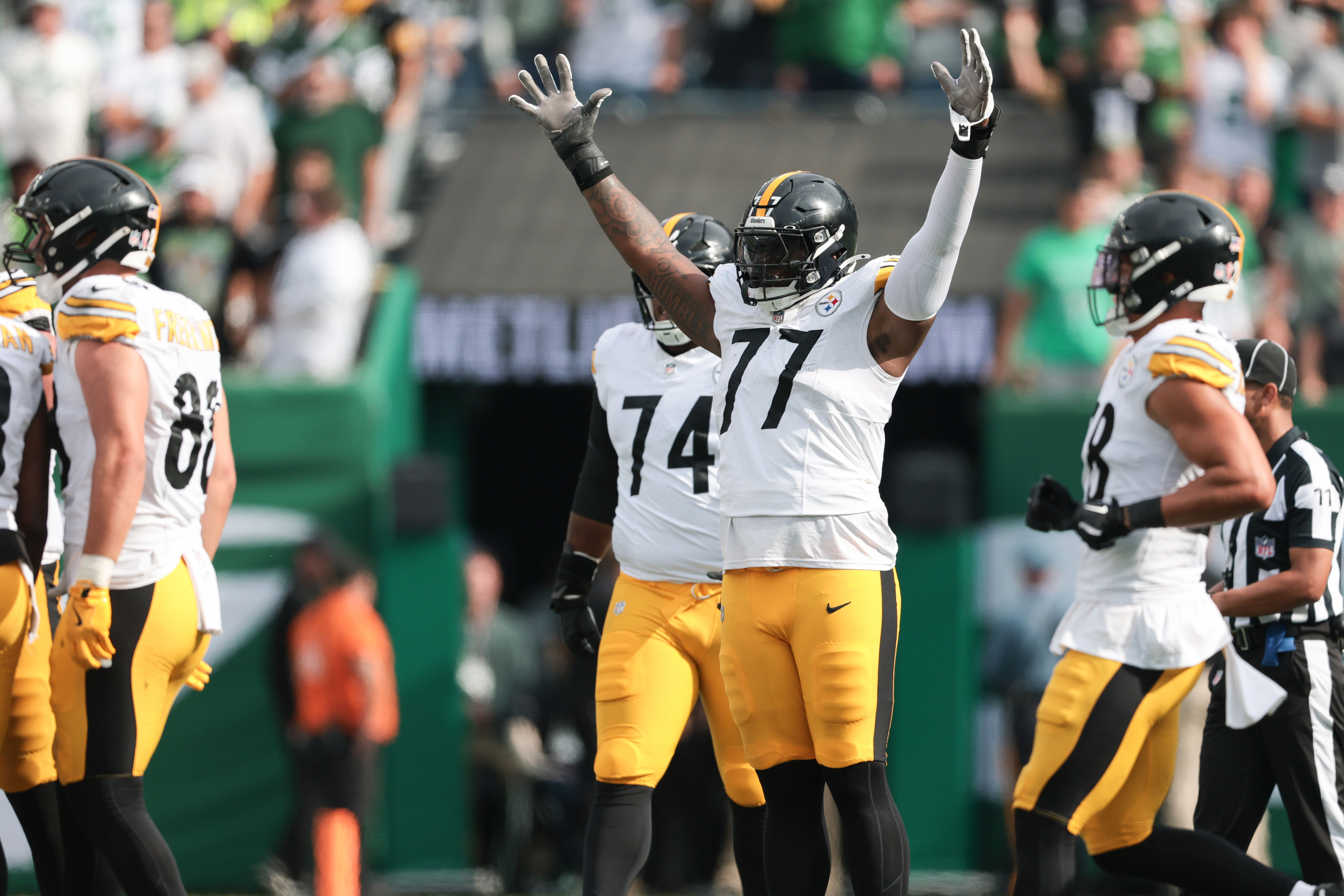 Steelers 34 Jets 32: The More Things Stay the Same at Least a Few Change