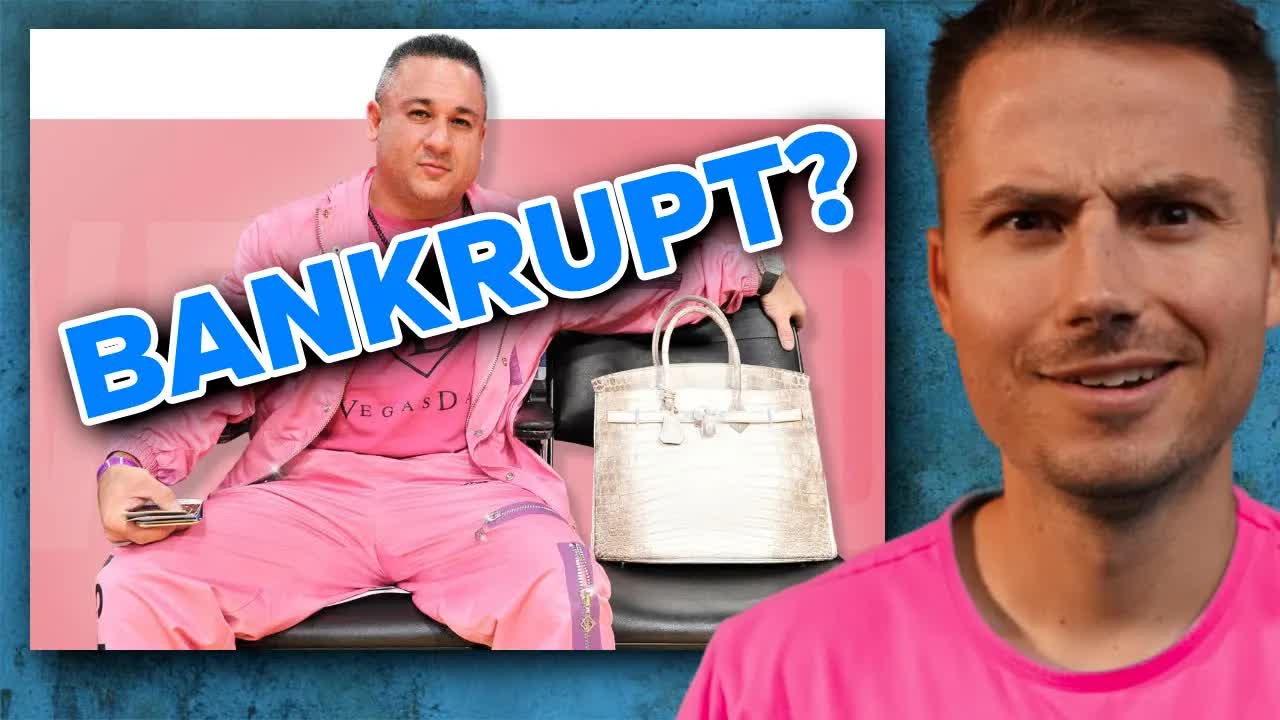 The SATISFYING Downfall of Purse Wearing Scammer Vegas Dave