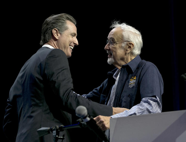 Unabashed California liberal and former US Rep. John Burton dies at 92