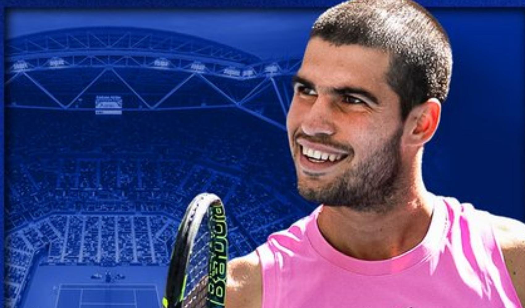 Alcaraz resiste en Turín y acaricia las semifinales de las ATP Finals