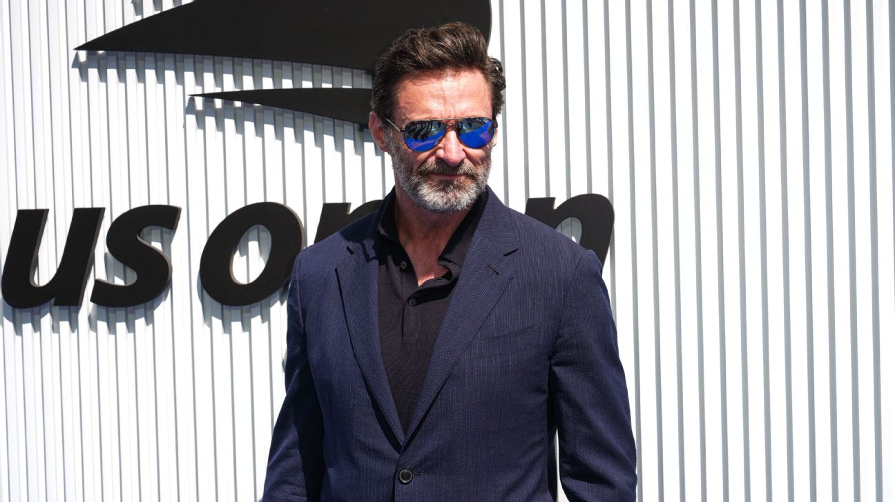 Jessica Alba, Hugh Jackman lead 2025 US Open celeb sightings