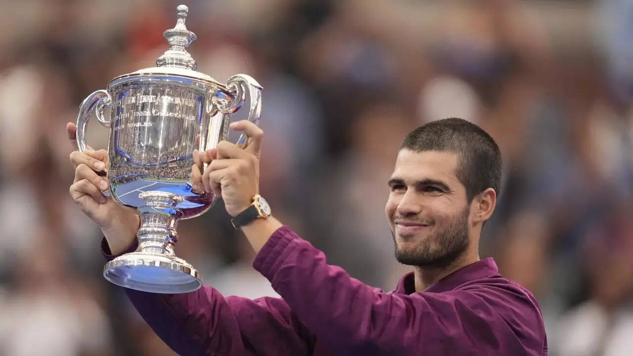 US Open: Carlos Alcaraz beats Jannik Sinner to win second title in New ...