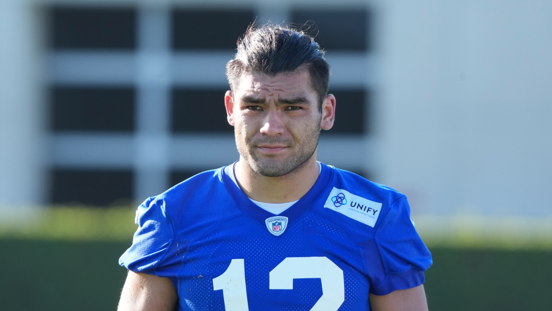 Puka Nacua is being evaluated for a concussion