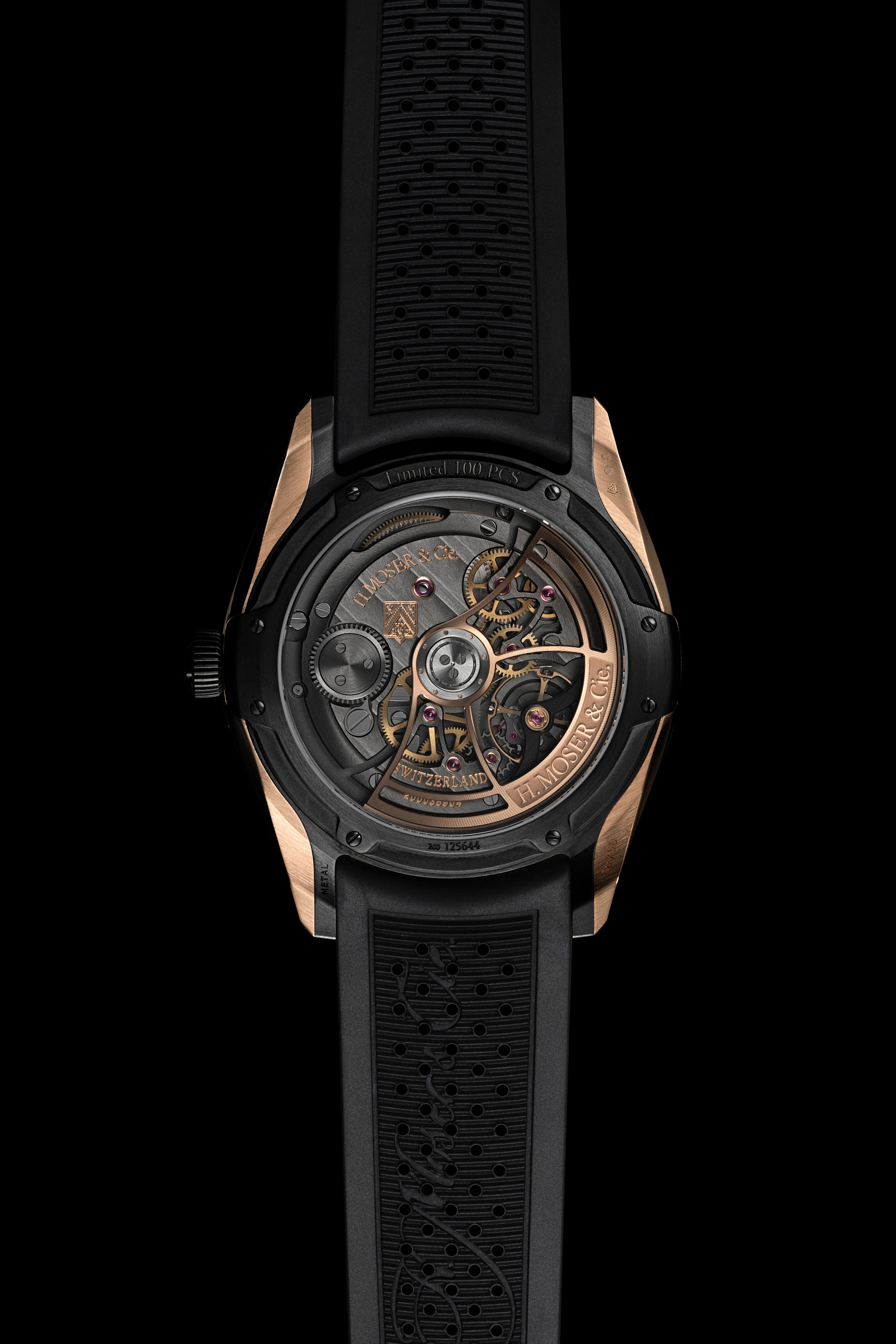 H. Moser’s new Pioneer Flying Hours is a minimalist marvel