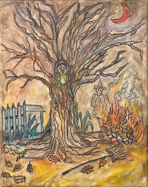 SAAC welcomes Back Rhonda Hicks for September’s Corks & Canvas: “Hoot ...