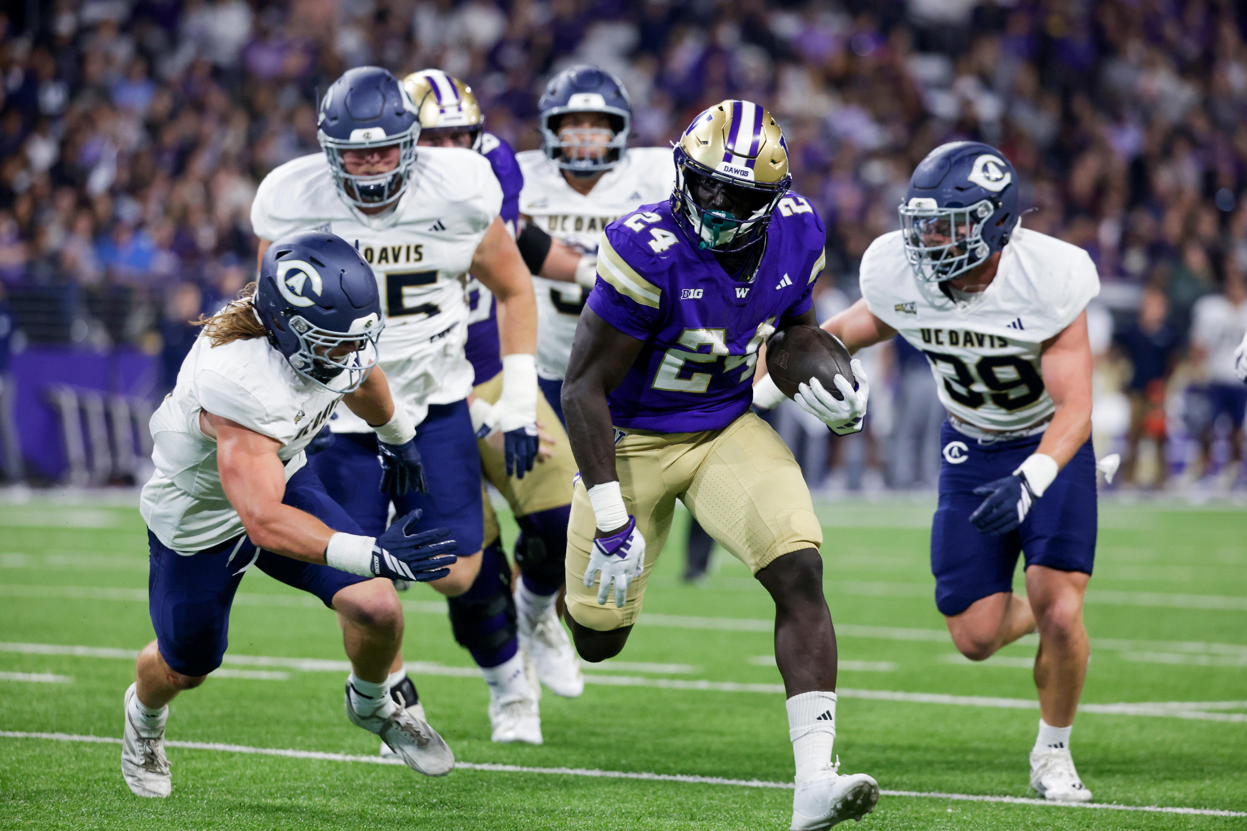 Washington Football Has Two Running Backs Among Pro Football Focus' Top ...