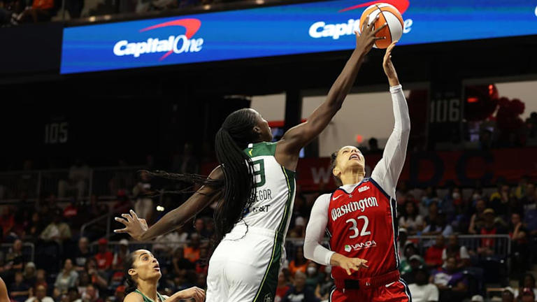 Storm's Ezi Magbegor Moves Up on All-Time WNBA List