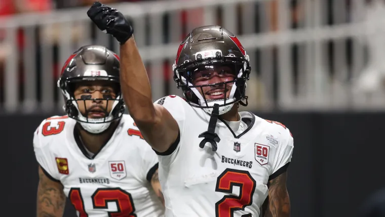 How rookie Emeka Egbuka played hero for Buccaneers in comeback win over ...