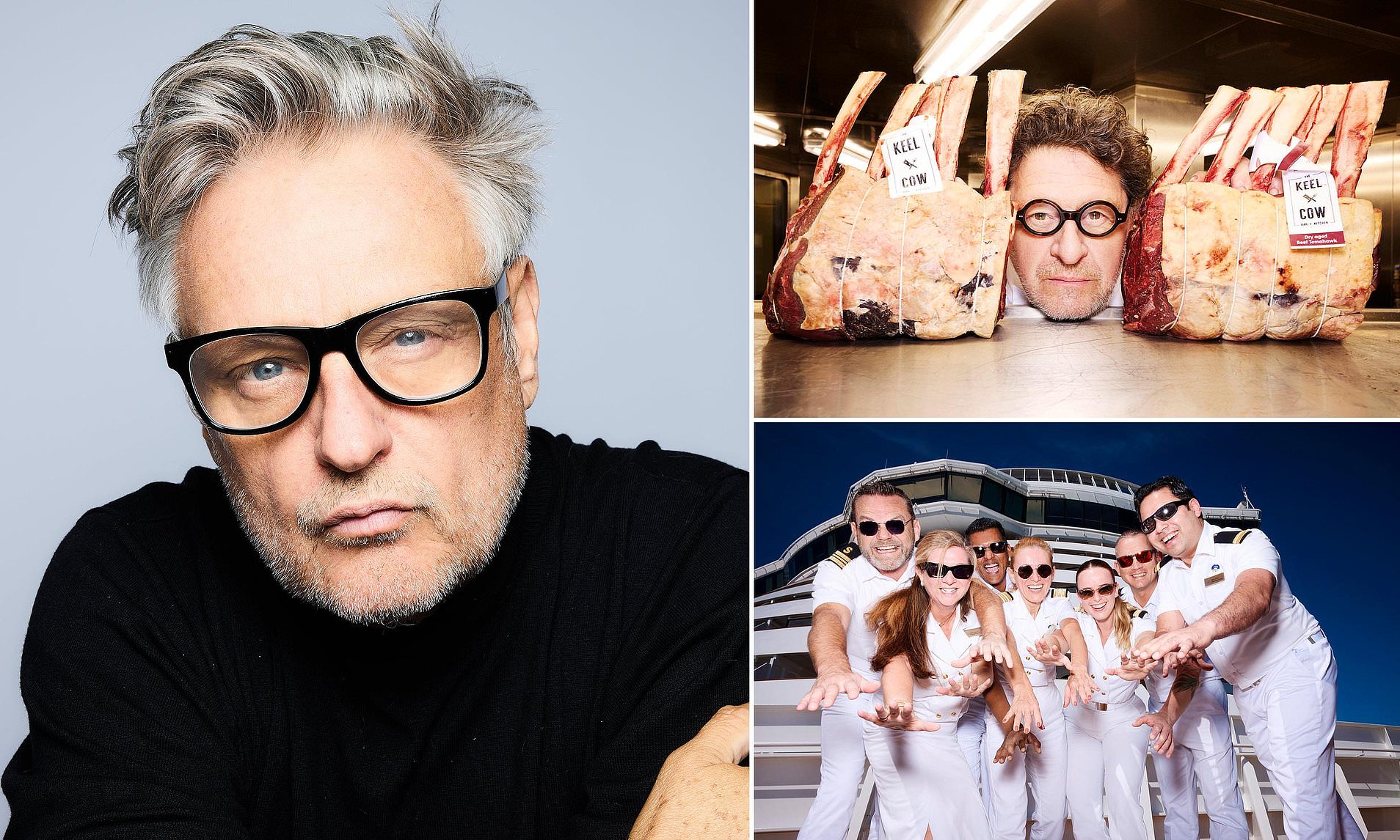 Photographer Rankin gets real about his first cruise and the Queen