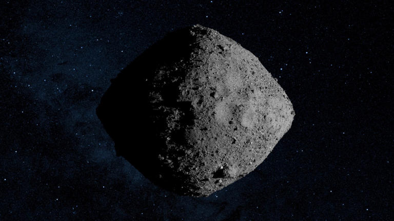 Scientists say Bennu samples hold a trove of life-building ingredients