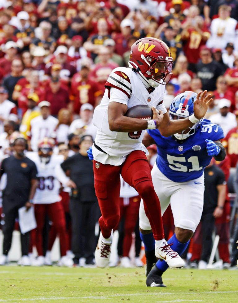 Grading Abdul Carter's standout Week 1 performance in Giants' loss to Commanders