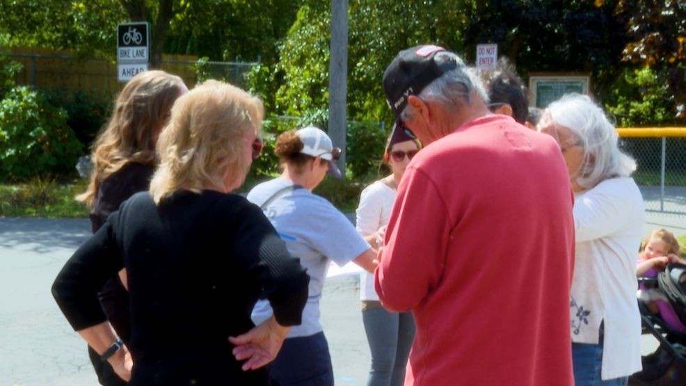 Blakely Borough residents rally against proposed data center in ...