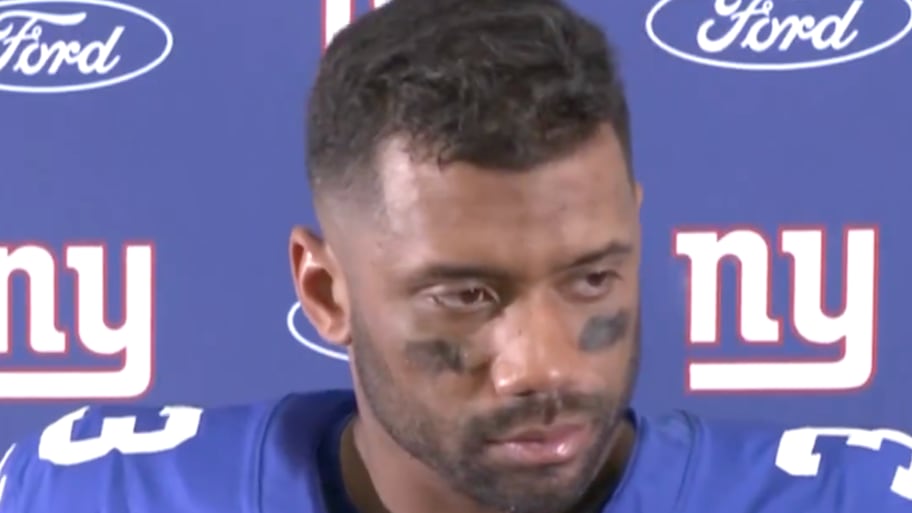 Russell Wilson Ripped for His Postgame Comments After Giants’ Ugly Loss ...