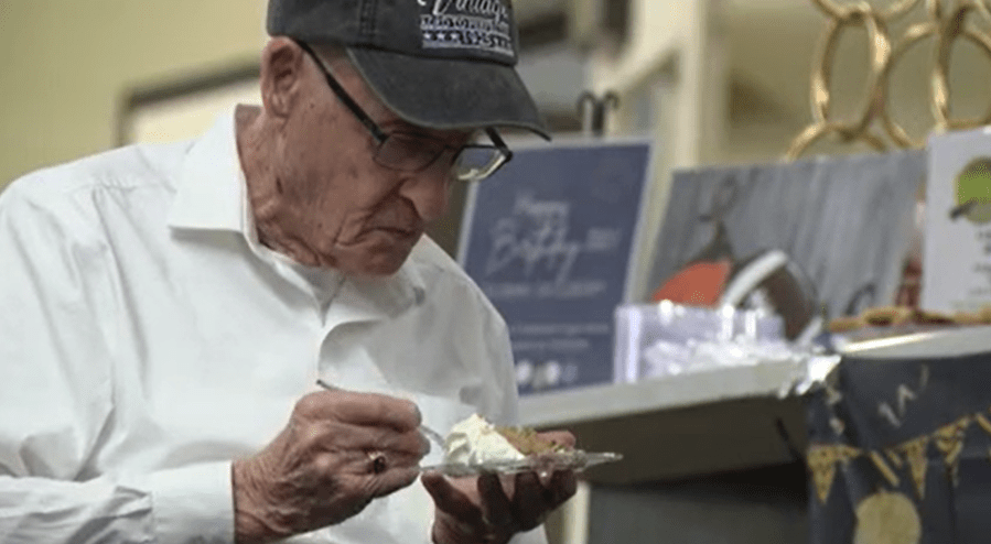 Stillwater WWII Veteran turns 100 with family by his side