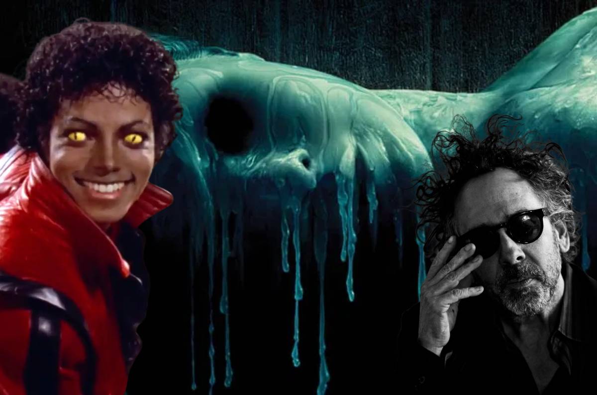 Tim Burton y Michael Jackson: la colaboración imposible que casi fue ...