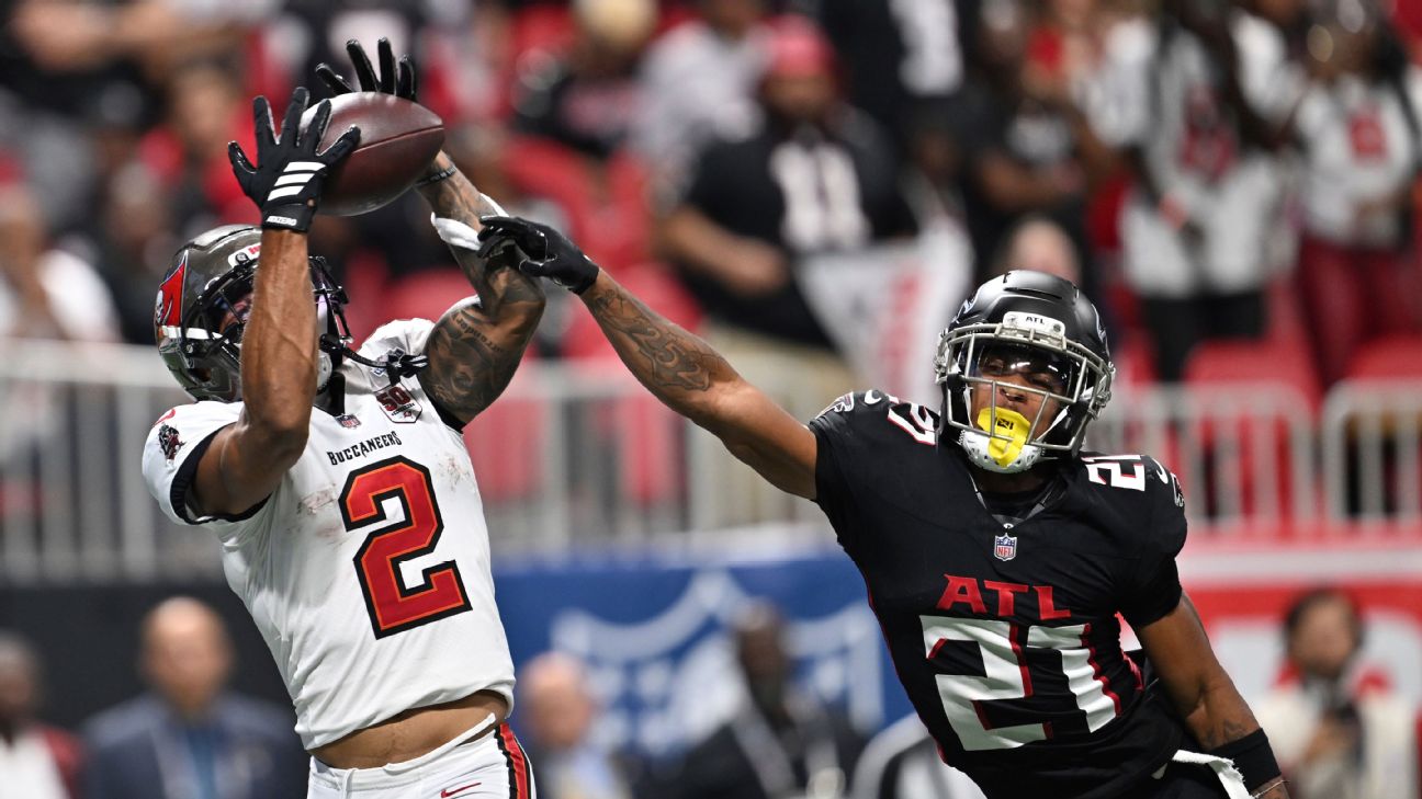 Bucs rookie WR Emeka Egbuka stars in debut with 2 TDs