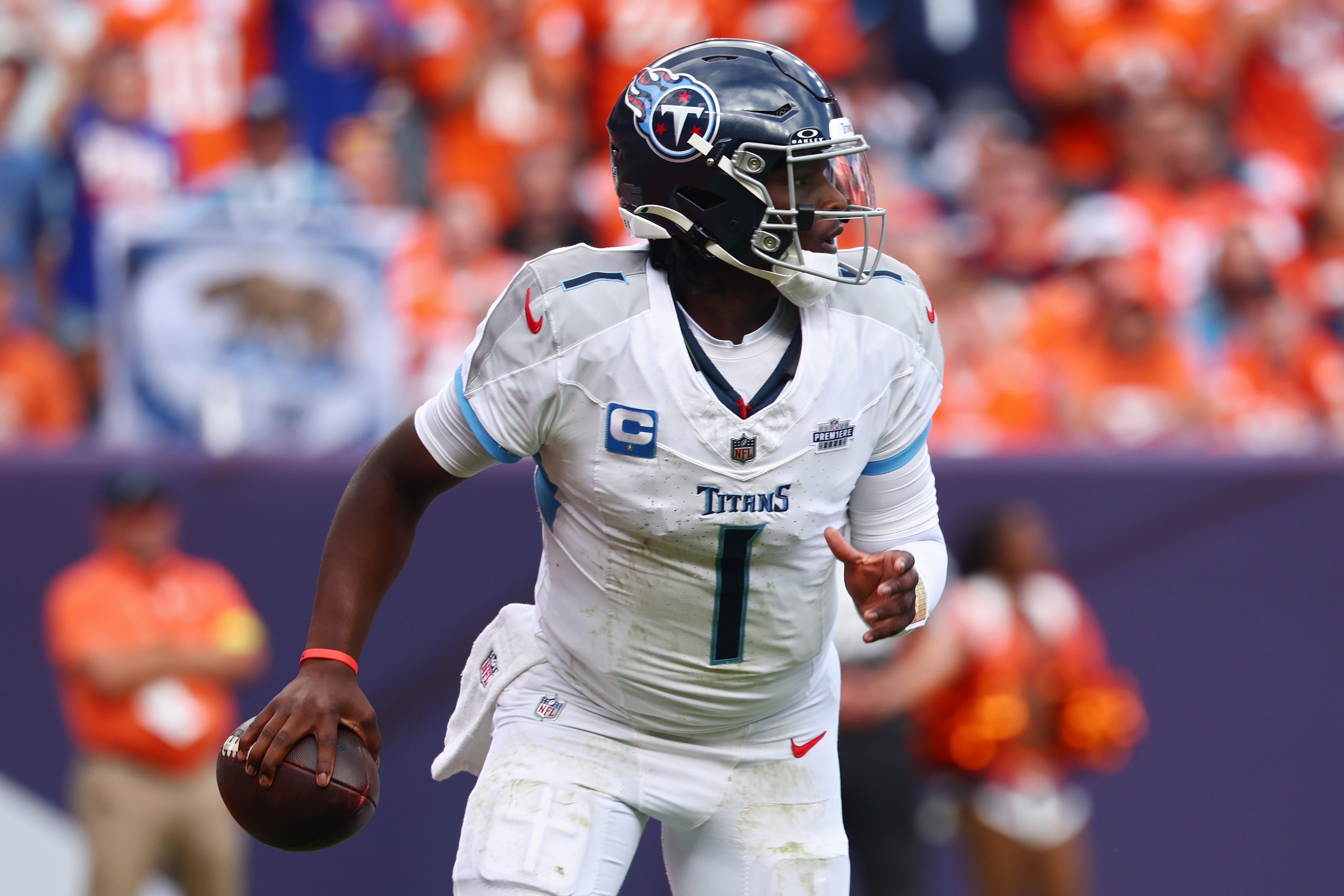 Cam Ward stats: How Titans QB fared in first NFL game