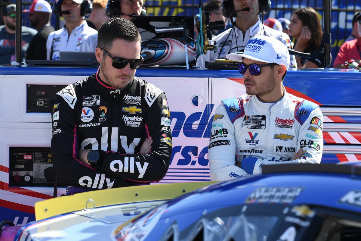 NASCAR today: Hendrick driver reveals big changes as star opens up on ...