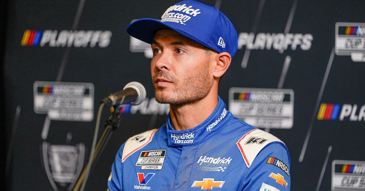 Kyle Larson breaks down Ryan Blaney incident at Gateway, assigns blame