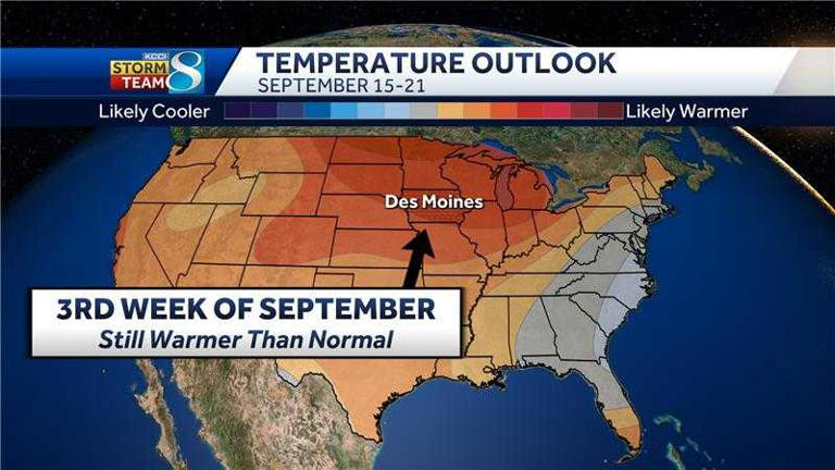Iowa fall colors: How recent weather might influence this season's foliage