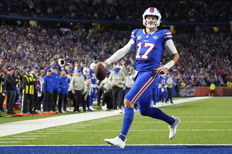 Bills stun Ravens with fourth-quarter comeback, game-winning field goal