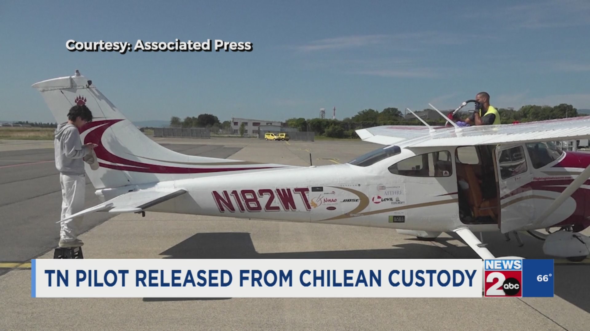 Tennessee pilot, influencer Ethan Guo released from Antarctic air base ...