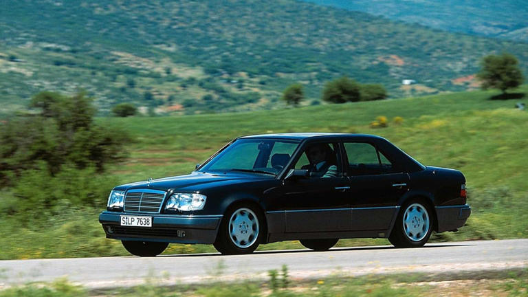 The Ultra-Rare Mercedes E60 AMG: Porsche's Influence on a W124 Masterpiece
