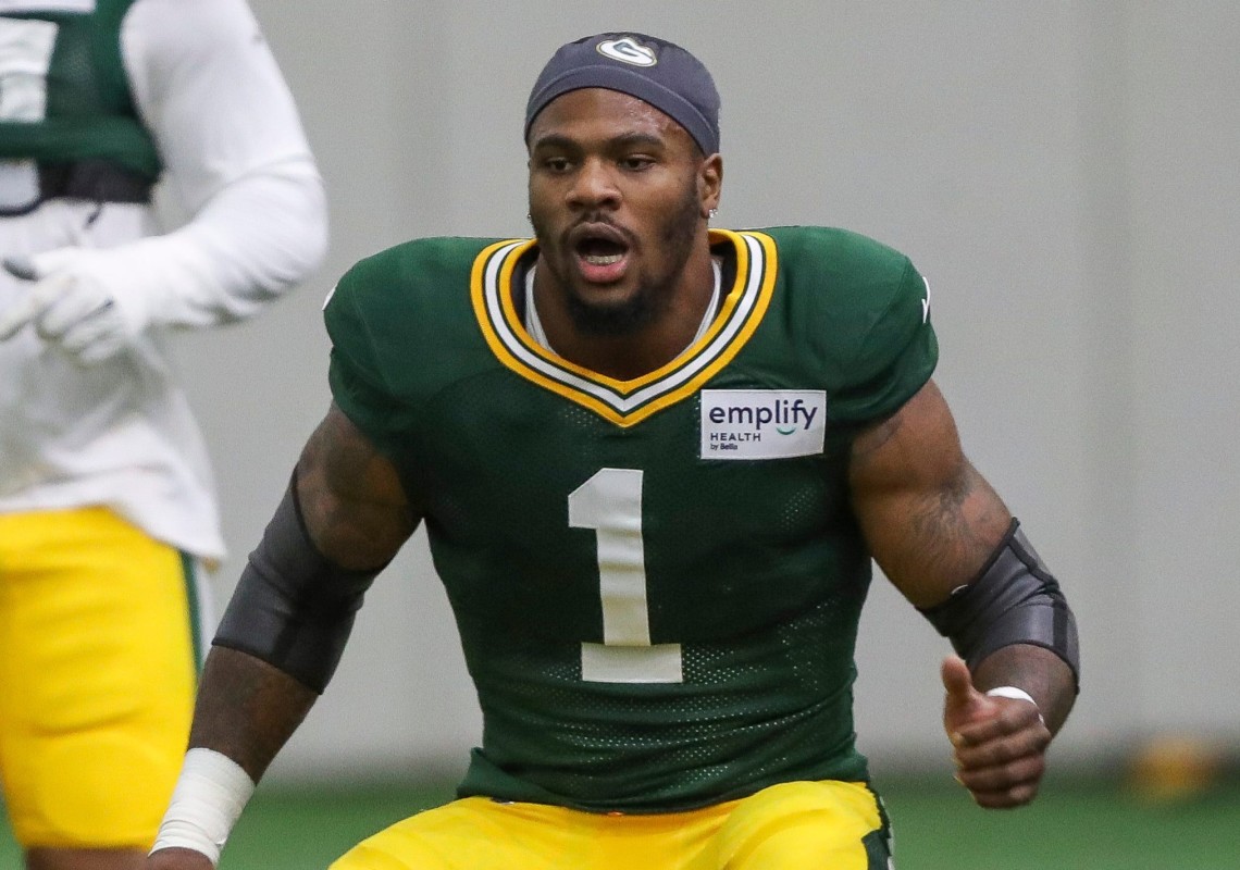 Micah Parsons Explains How the NFL Forced Him to Change His Number: 'I ...