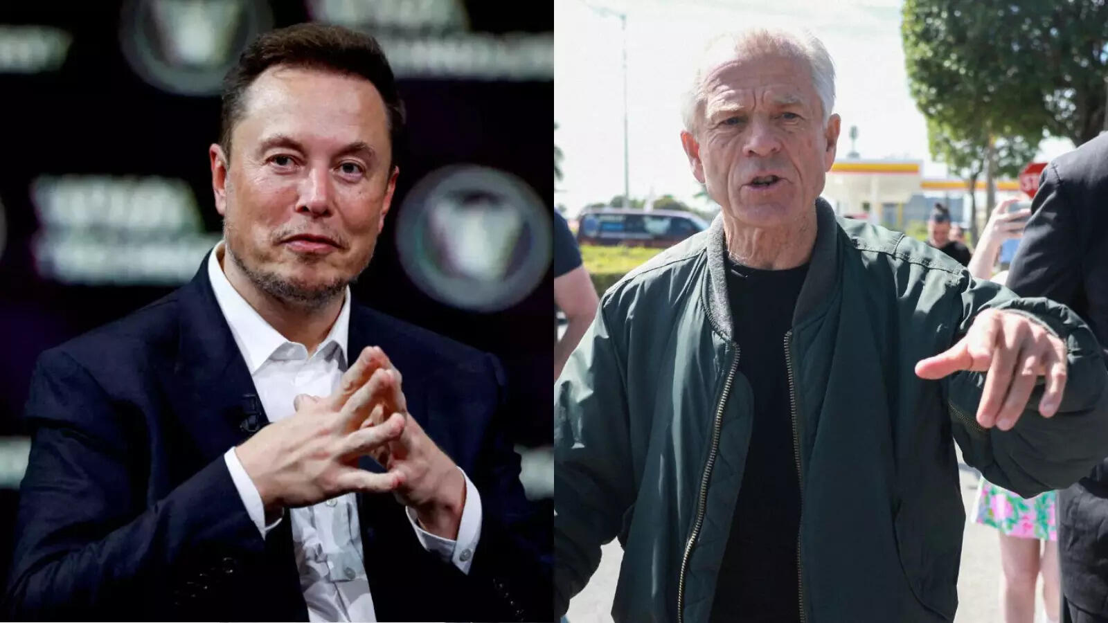 Musk vs Navarro: X CEO breaks silence after Trump aide gets fact ...