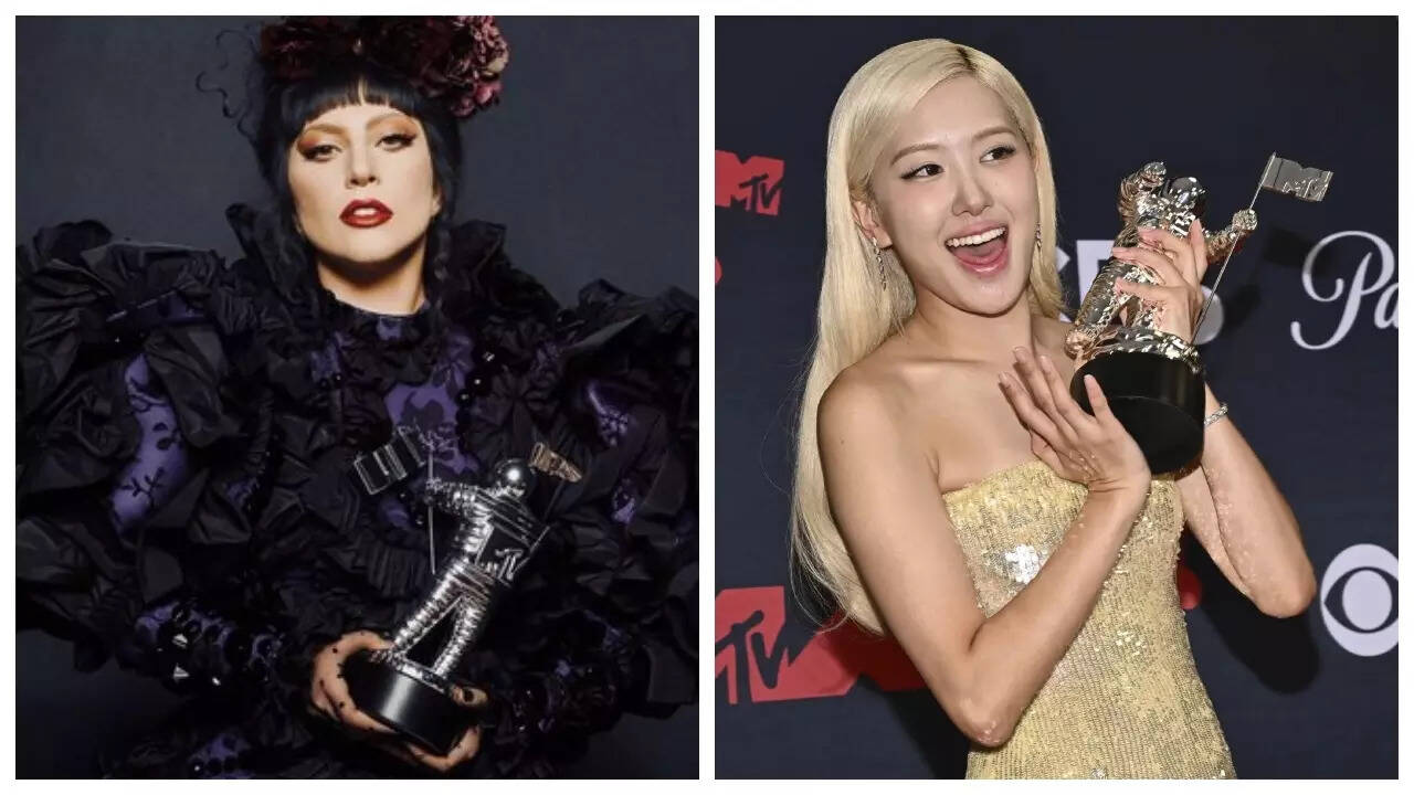 VMA 2025 winners' list: Lady Gaga wins Artist Of The Year; Rose becomes ...