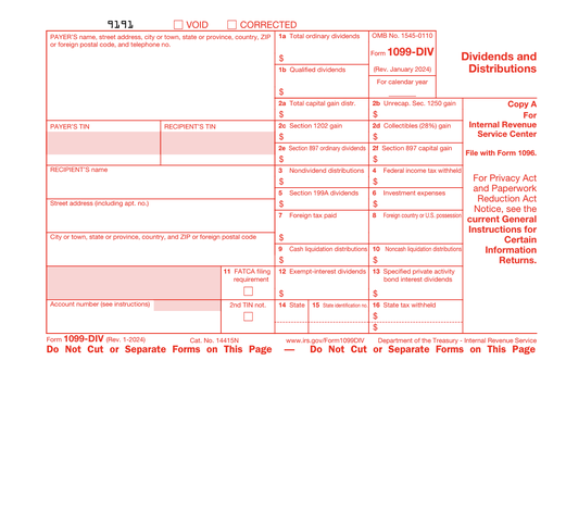 Form 1099: The Many Forms for Reporting Non-Employment Income and How ...