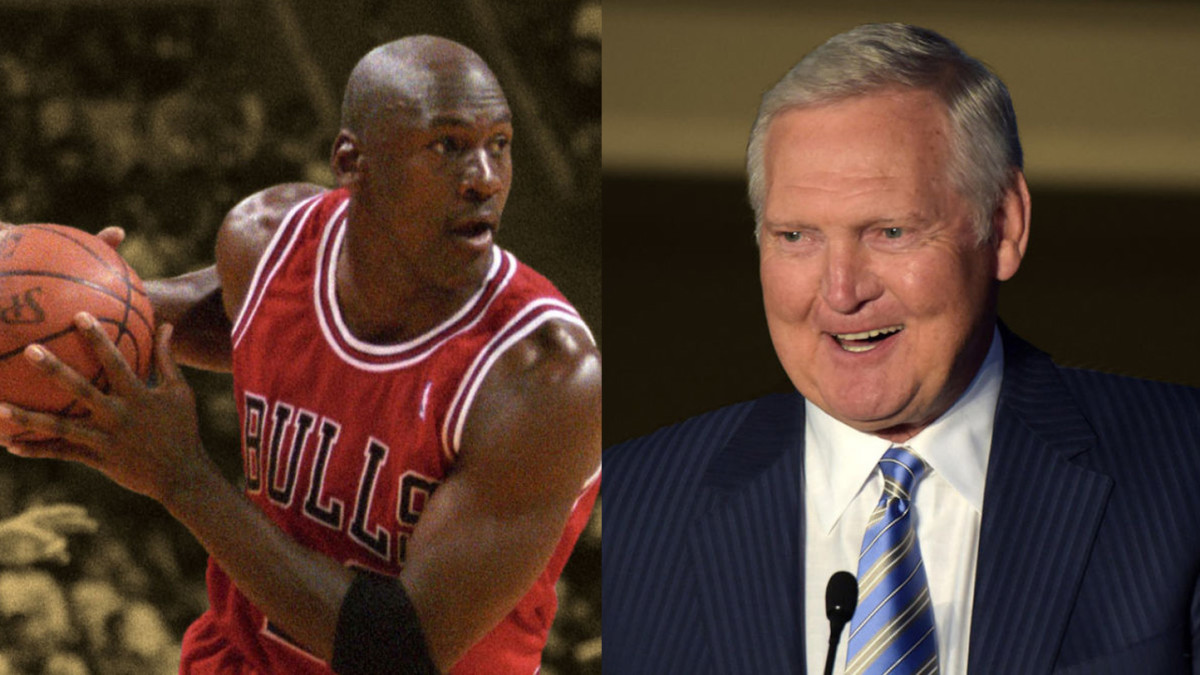 "I've always thought he was underrated" - Jerry West felt MJ was ...