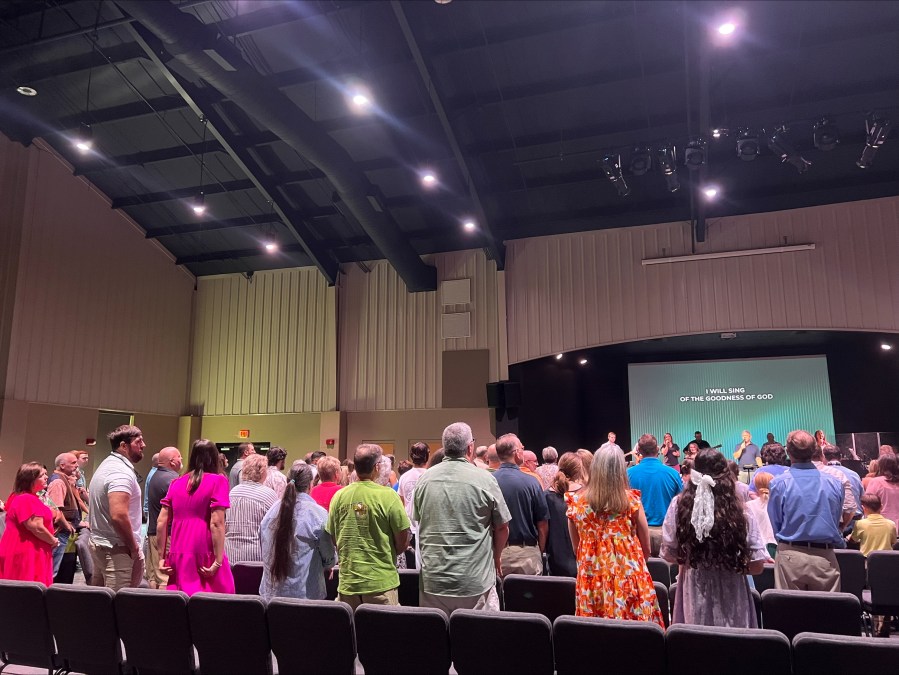 Calera Baptist Church reopens after tornado damage in March
