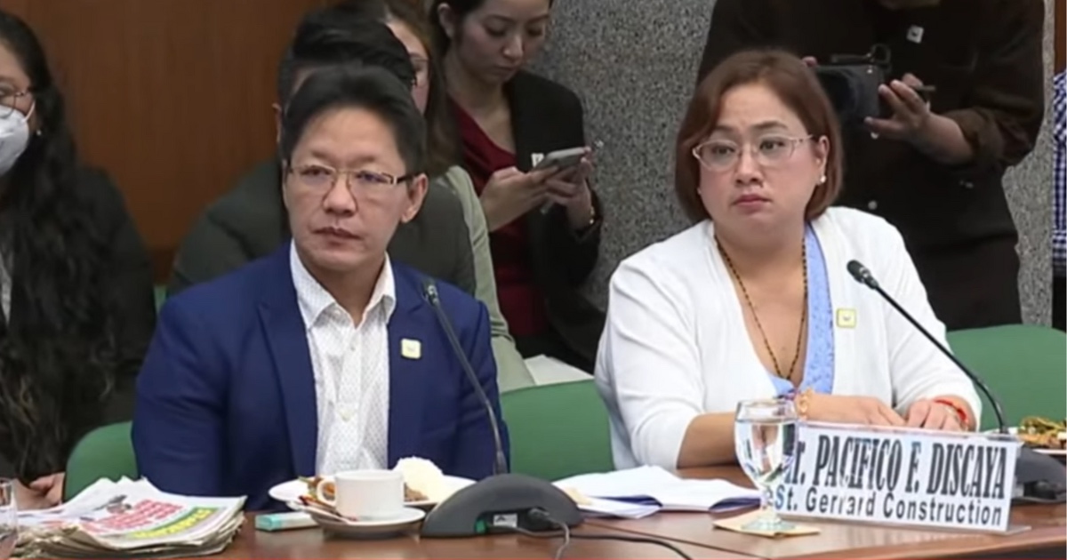 Discayas name politicians allegedly involved in flood control mess ...