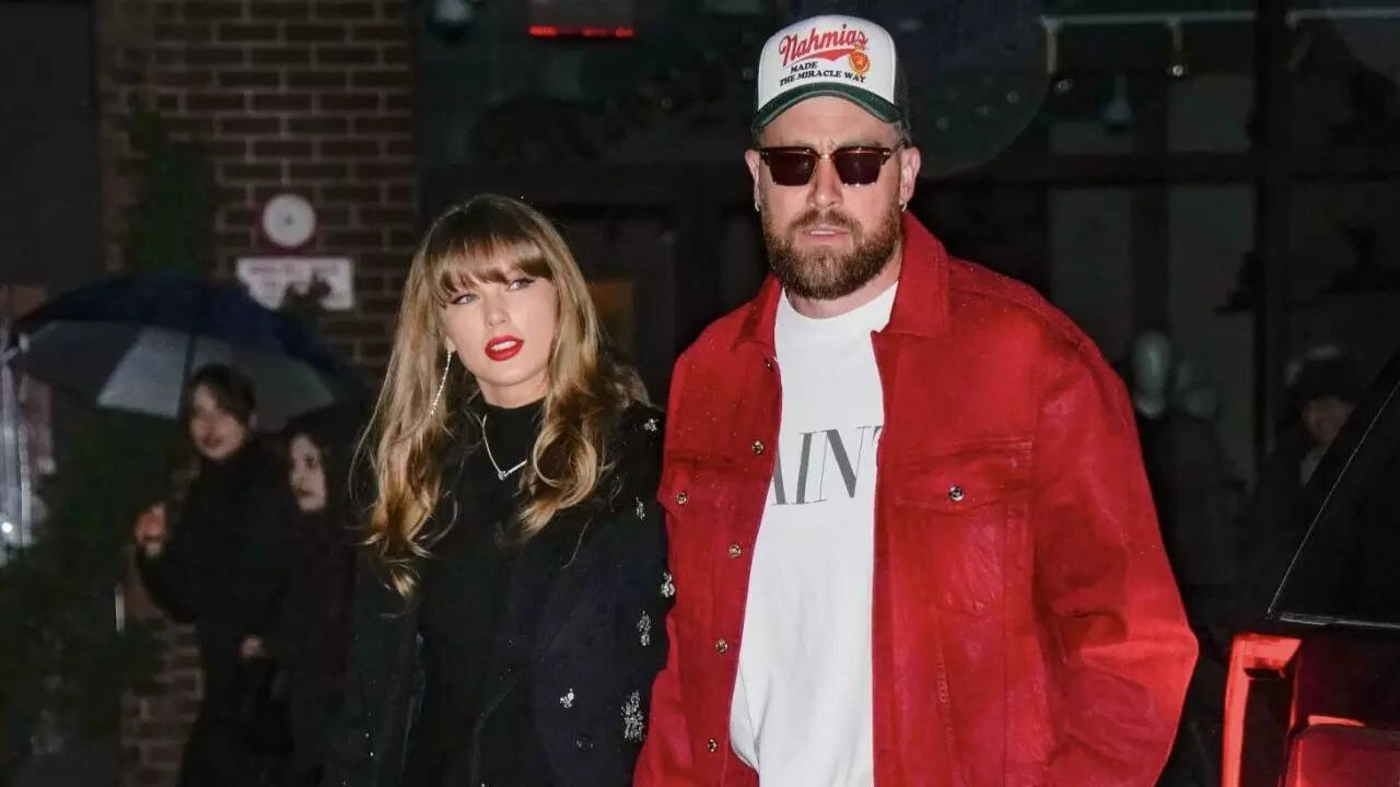 Why Taylor Swift and Travis Kelce decided to skip the 2025 MTV VMAs ...