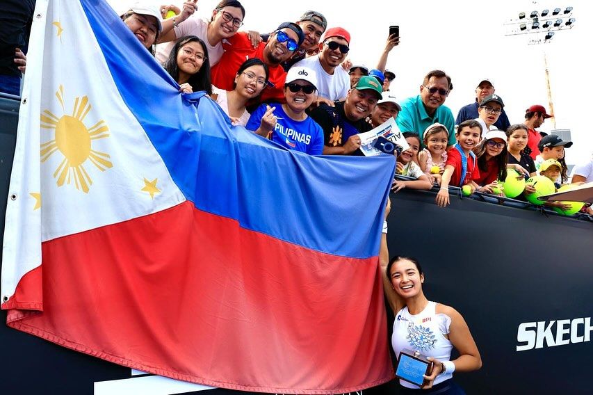 List: Alex Eala’s Historic Milestones in Tennis So Far