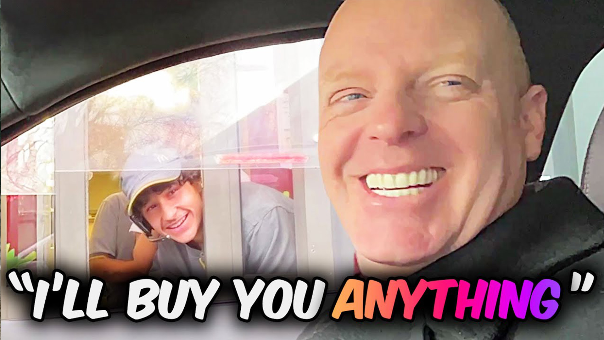 Drive Thru Prank Gone Wrong