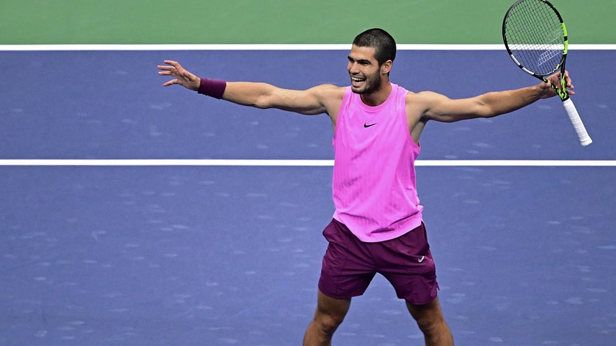 US Open 2025 Men's Final: Carlos Alcaraz Recreates 2022 US Open Match ...