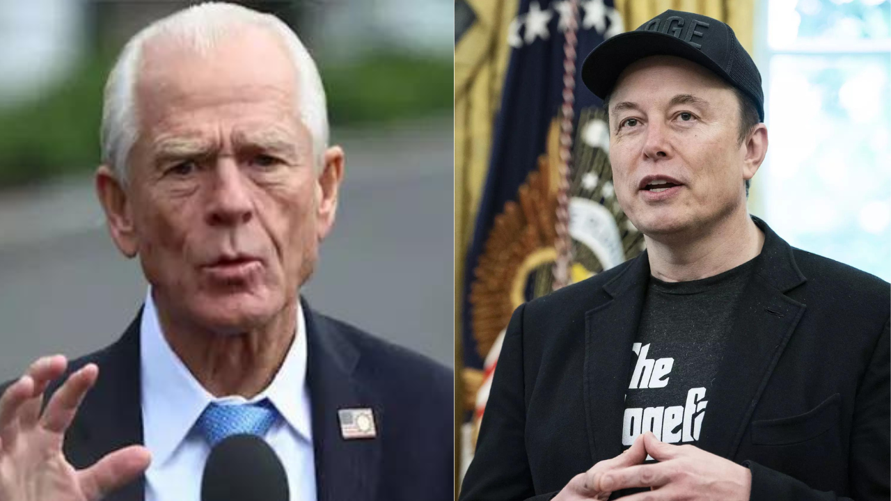 'Trying to interfere': Donald Trump's aide Peter Navarro fumes as X fact-checks India tirade ...