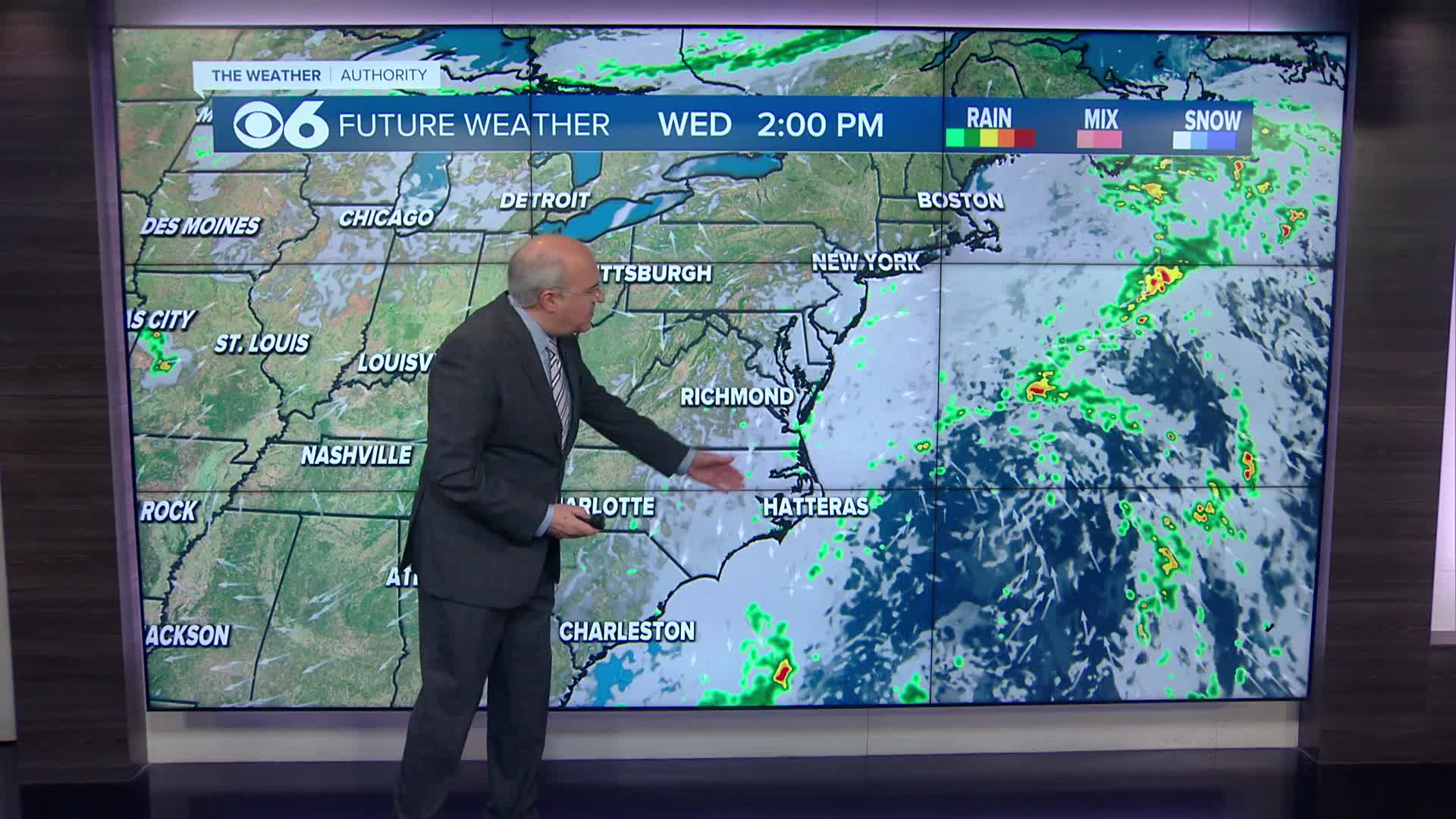 Hour-by-hour look at the weather in the week ahead: Temps 'a bit below ...