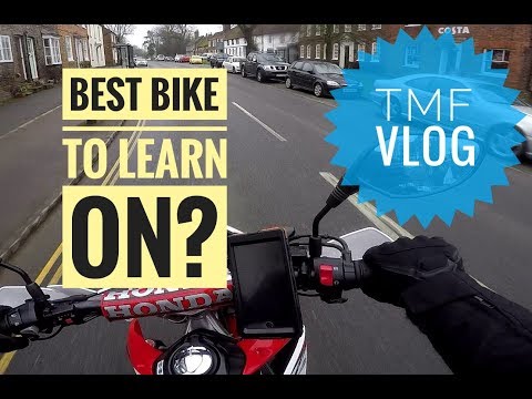 What's the best bike to learn on? ...and some other stuff - TMF VLOG